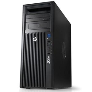 Xeon 8-Core AUTOCAD SOLIDWORKS HP Z420 Workstation System, E5-2650 upto 2.8GHz, 1TB SSD + 4TB HDD, 64GB DDR3 Ram, 3GB Nvidia Quadro K4000, Windows 10 Pro(Renewed)