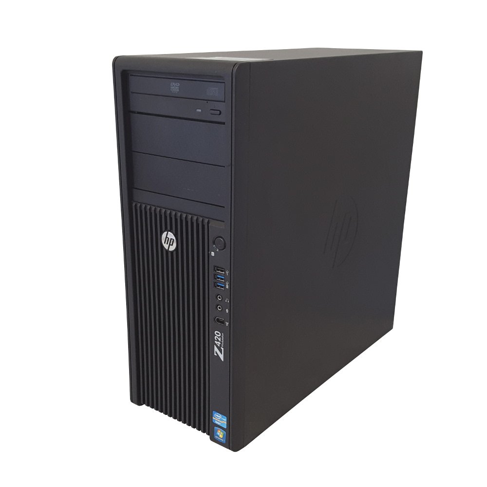 Xeon 4-Core 3D modeling HP Z420 Workstation AutoCAD System, E5-1607 3.0GHz, 2TB 7200rpm HDD, 64GB DDR3 Ram, 3GB Nvidia Quadro K4000, Windows 10 Pro(Renewed)