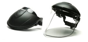 pyramex safety hgbrkitcs ridgeline headgear & face shield kit