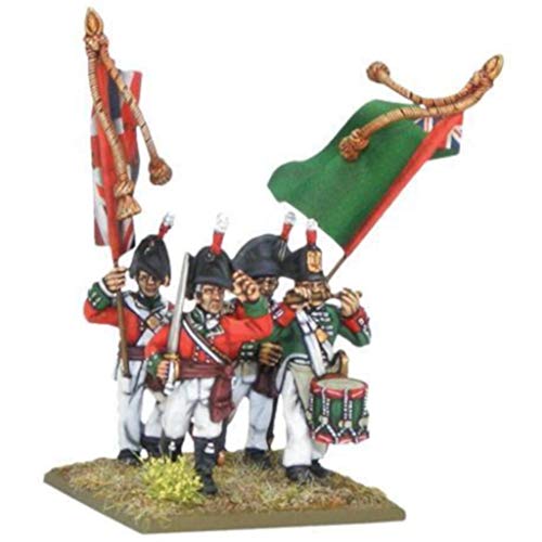 Black Powder British Line Infantry Peninsular War Military Wargaming Plastic Model Kit