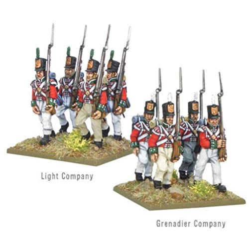 Black Powder British Line Infantry Peninsular War Military Wargaming Plastic Model Kit