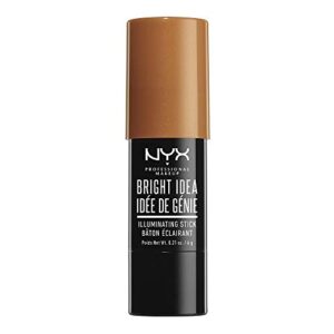 nyx professional makeup bright idea stick, maui suntan, 0.21 ounce