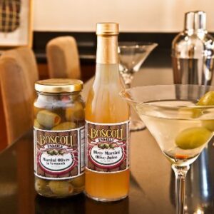 Boscoli Dirty Martini Olive Juice 12.7 ounces (Pack of 3)