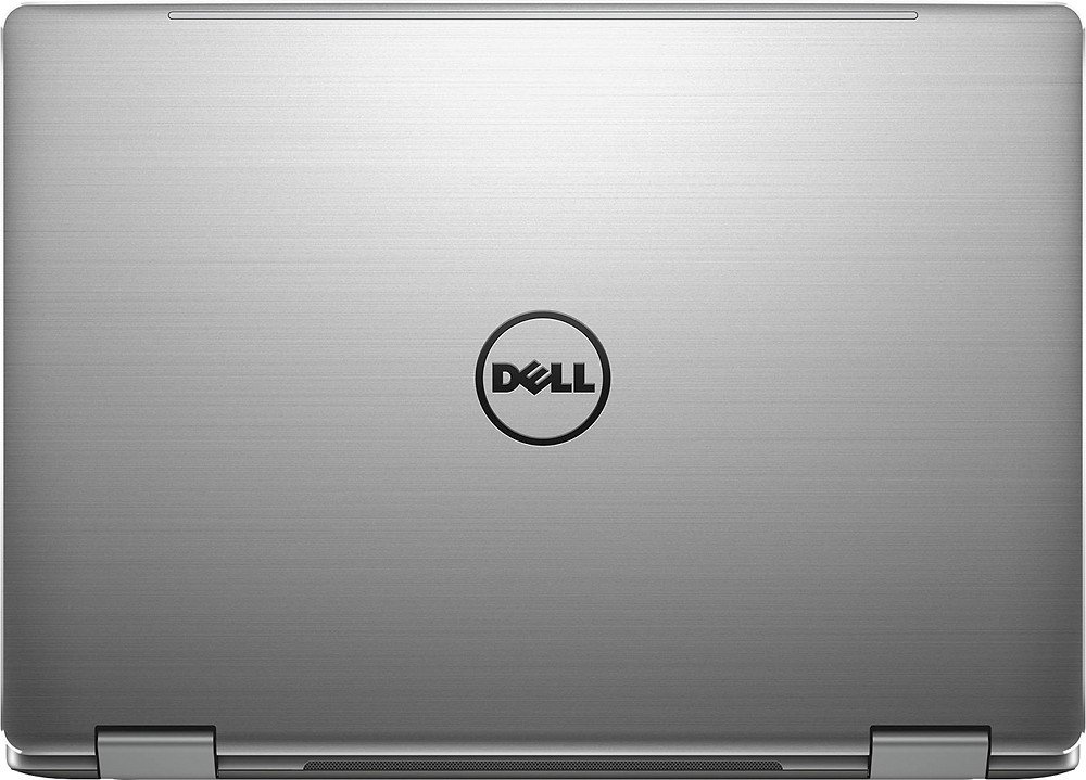 Dell Inspiron 2-in-1 I7378-7571GRY-PUS - 13.3" FHD Touch - 7th Gen Intel Core i7-7500U - 12GB - 256GB Solid State Drive - Silver