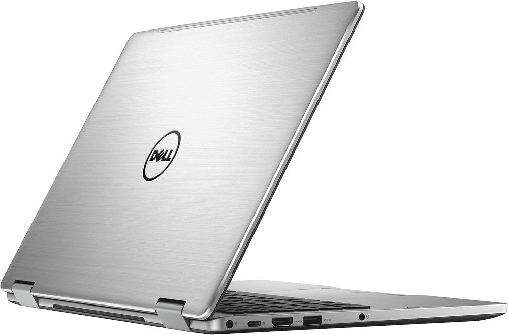 Dell Inspiron 2-in-1 I7378-7571GRY-PUS - 13.3" FHD Touch - 7th Gen Intel Core i7-7500U - 12GB - 256GB Solid State Drive - Silver