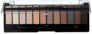 rimmel magnif'eyes eye contouring palette blush edition 002