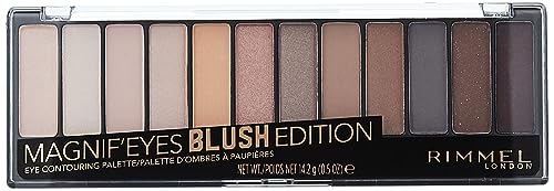 Rimmel Magnif'eyes Eye Contouring Palette Blush Edition 002