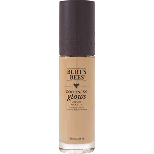 Burt's Bees Goodness Glows Liquid Makeup, Natural Beige - 1.0 Ounce