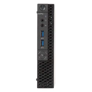 dell optiplex 3040 intel core i5-6500t x4 2.5ghz 8gb 500gb win10, black (certified refurbished)