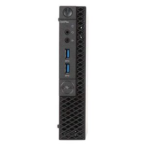 Dell Optiplex 3040 Intel Core i5-6500T X4 2.5GHz 8GB 500GB Win10, Black (Certified Refurbished)