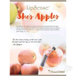 lipsense she's apples