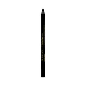 annabelle waterline matte kohl eyeliner pencil, blackest black, intense colours, matte finish, easy-to-apply, long-lasting 10h, waterproof, transfer-proof, cruelty-free, 1.2 g