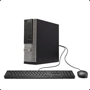 dell optiplex 990 sff flagship premium business desktop computer (intel quad-core i5-2400 up to 3.4ghz, 16gb ram, 2tb hdd, dvd, wifi, vga, displayport, windows 10 professional) (renewed)']