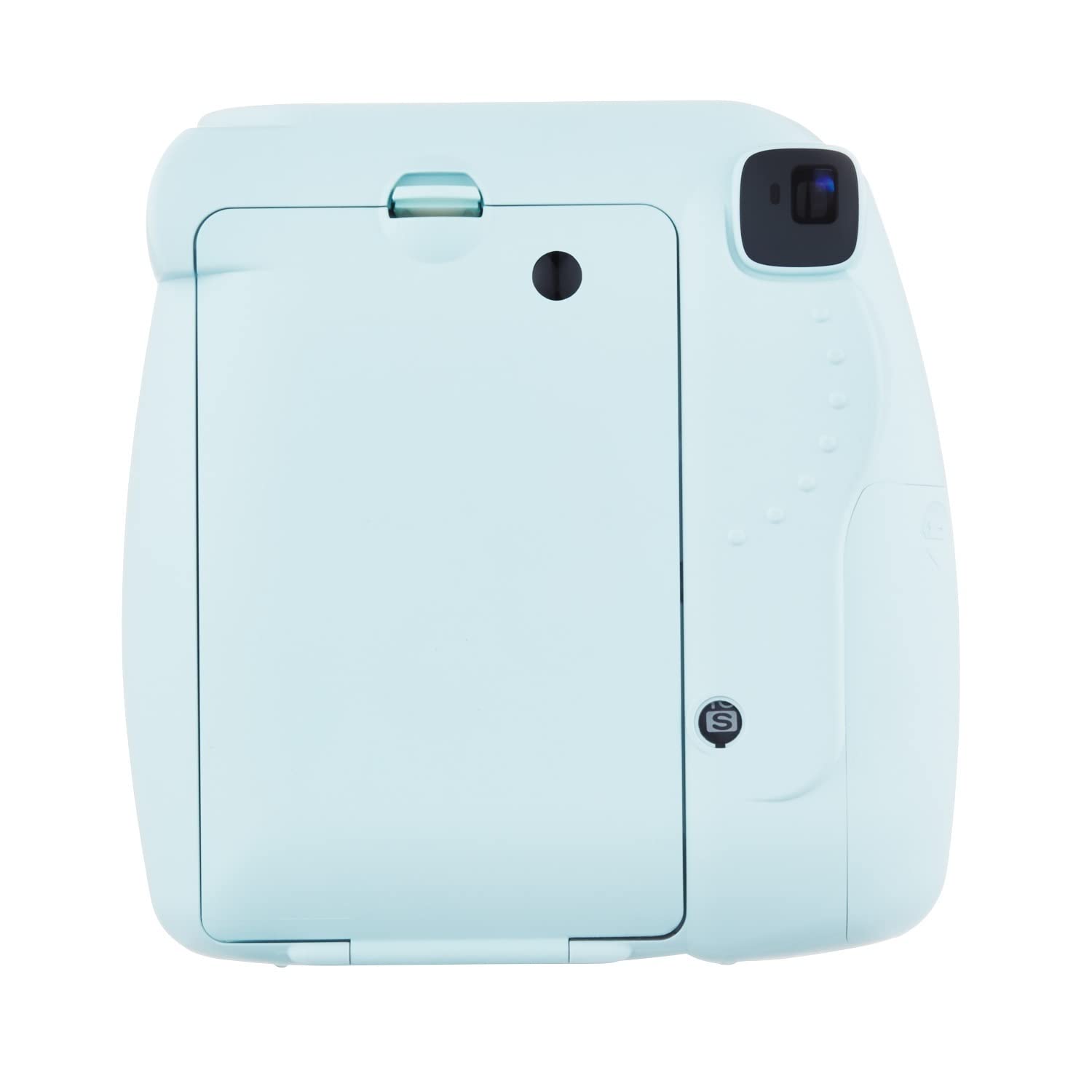 Fujifilm Instax Mini 9 Instant Camera (Ice Blue) with 2 x Instant Twin Film Pack (40 Exposures)