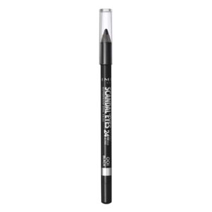 rimmel scandal'eyes waterproof liner, black, 1.2 g