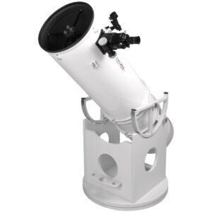 explore scientific fl-dob1005-01 first light solid tube dobsonian, 10"