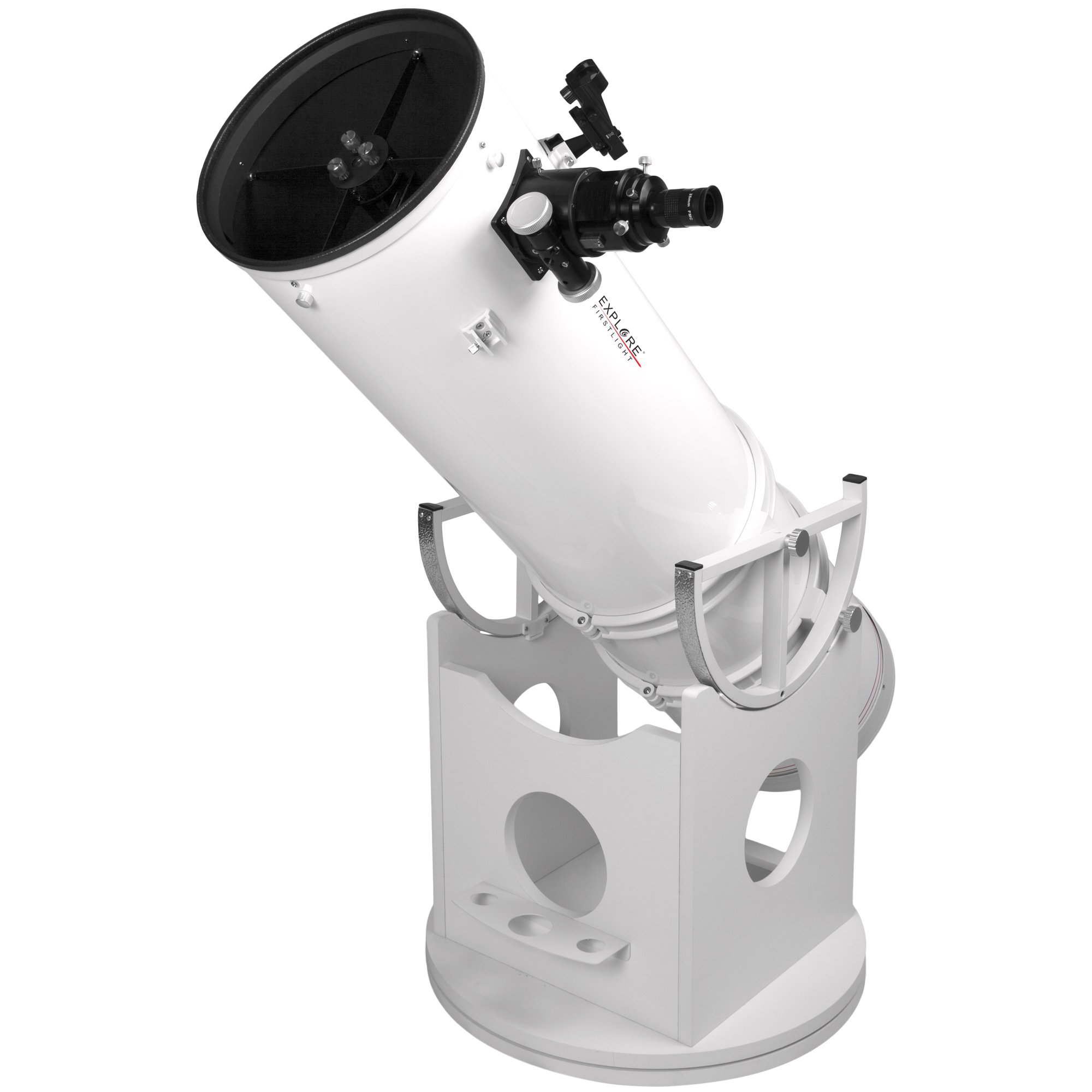 Explore Scientific FL-DOB1005-01 First Light Solid Tube Dobsonian, 10"