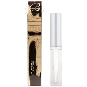 dolly's lash premium eyelash extension glue bottle (5ml) natural, long-lasting, strong hold