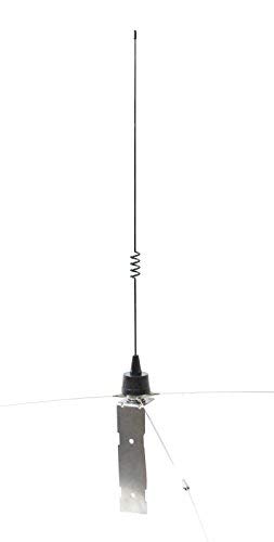 Nagoya GPK-01 Ground Plane Kit for NMO Mounts - 21" Radials, SO-239 Connector, for Base/Field Use - Durable & Easy Installation on 2" Pole/Mast