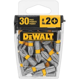 dewalt 30-pack 1-in phillips screwdriver bits dwa1ph2-30l