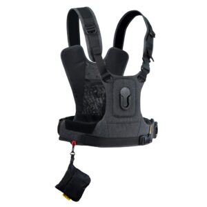 cotton carrier ccs g3 camera harness system for one camera - grey