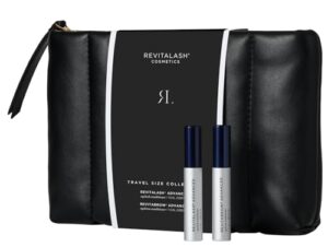 revitalash cosmetics, travel size collection / revitalash advanced 1.0ml & revitabrow advanced 1.5ml