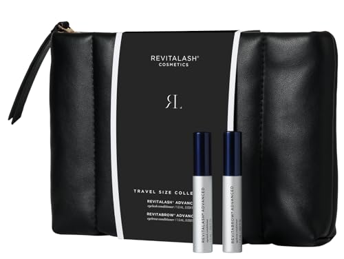 RevitaLash Cosmetics, Travel Size Collection / RevitaLash Advanced 1.0mL & RevitaBrow Advanced 1.5mL