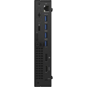 Dell Optiplex 7040 Micro Tower Business Computer (Intel Core i5-6500T, 8GB DDR4, 256GB SSD, WiFi) Windows 10 Pro (Renewed)