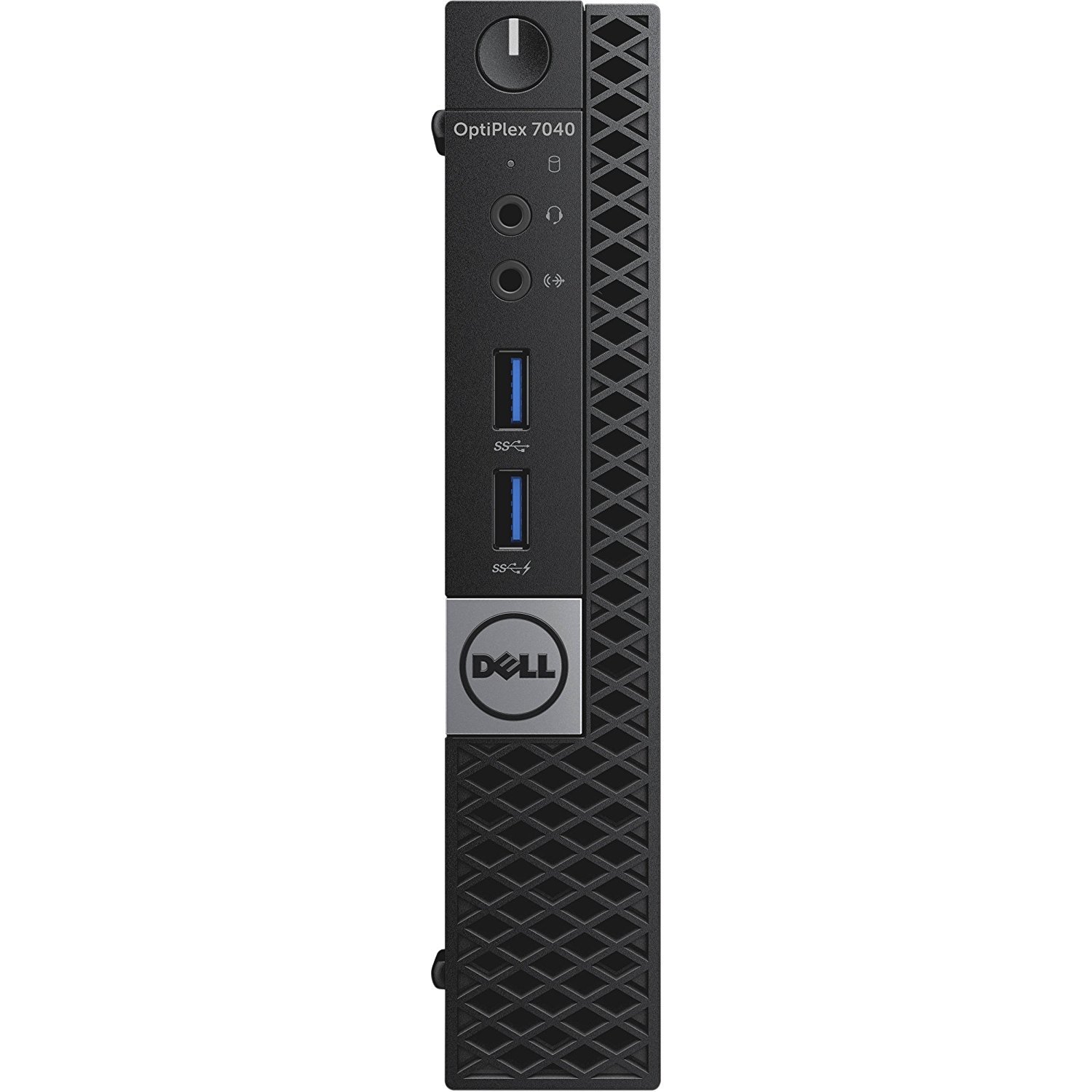 Dell Optiplex 7040 Micro Tower Business Computer (Intel Core i5-6500T, 8GB DDR4, 256GB SSD, WiFi) Windows 10 Pro (Renewed)