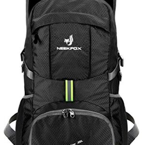 NEEKFOX Lightweight Packable Travel Hiking Backpack Daypack,35L Foldable Camping Backpack,Ultralight Outdoor Sport Backpack