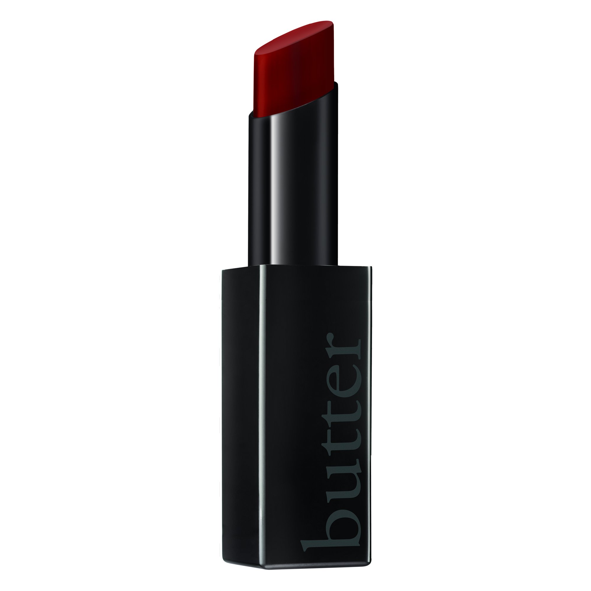 butter LONDON Plush Rush Satin Matte Lipstick, Fired Up