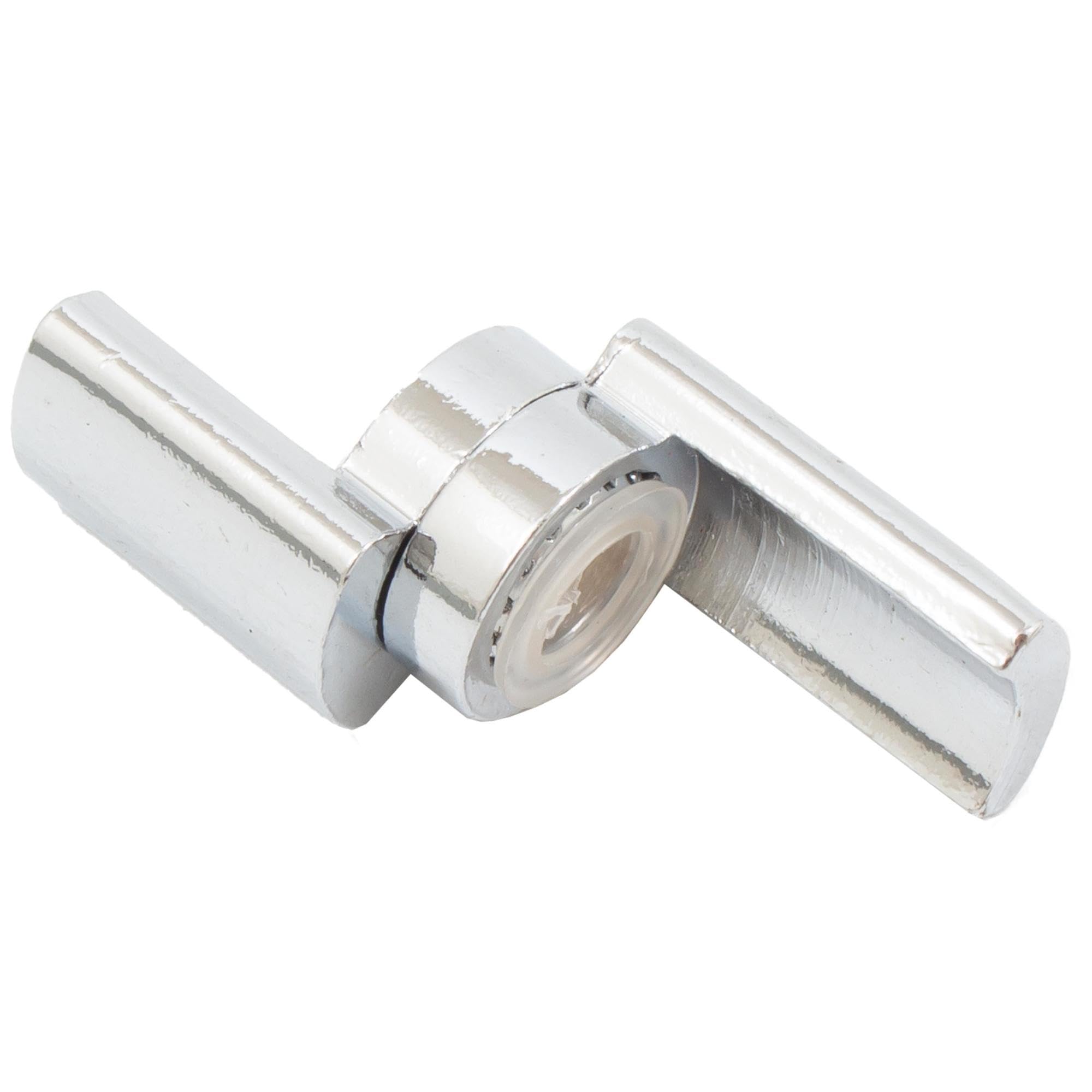 DoorSaver III Commercial Hinge Pin Door Stop in Polished Chrome Finish