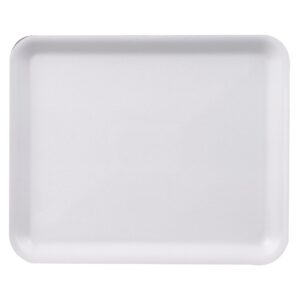 rect foam meat tray 12x9 whi 2/125