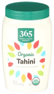 365 by whole foods market, organic tahini, 16 ounce