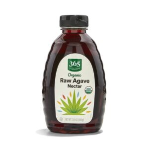 365 by whole foods market, organic raw agave necountar, 23.5 ounce