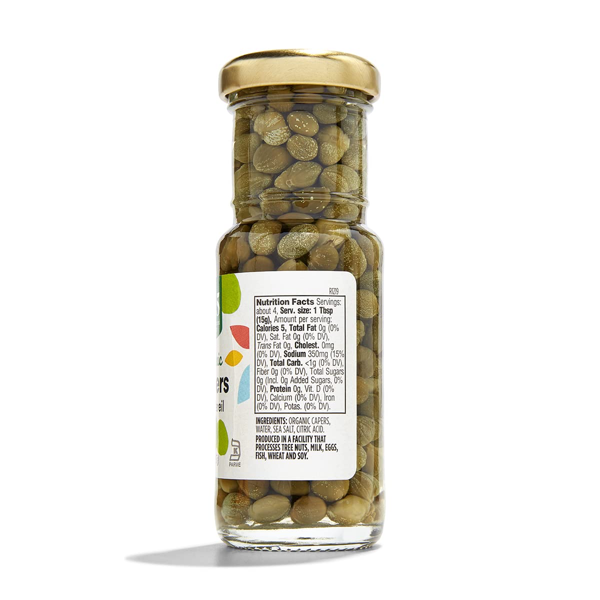 365 by Whole Foods Market, Organic Capers, Non-Pareil, Dried Weight 2 Ounce