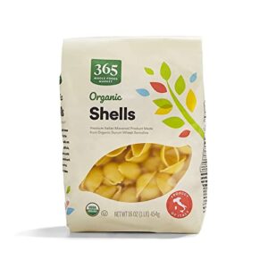 365 by whole foods market, organic shells, 16 ounce