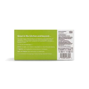 365 by Whole Foods Market, Double Zipper Sandwich Storage Bag, 100 Count