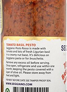 Seggiano, Tomato and Basil Pesto, 7 oz