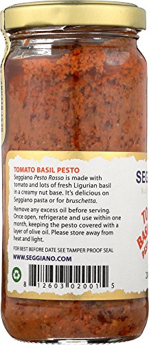 Seggiano, Tomato and Basil Pesto, 7 oz