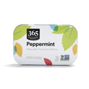 365 by whole foods market, peppermints, 1.5 ounce