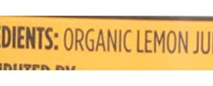 365 by Whole Foods Market, Organic Lemon Juice, 10 Fl Oz