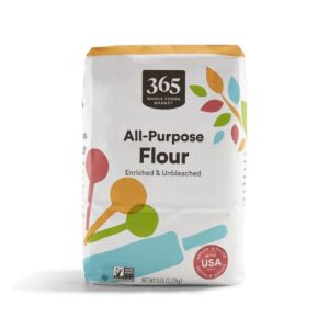 365 by whole foods market, all purpose flour, 80 ounce