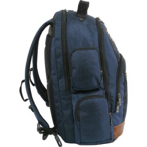 ORIGINAL PENGUIN Peterson Backpack Fits Most 15-inch Laptop and Notebook, Navy, One Size