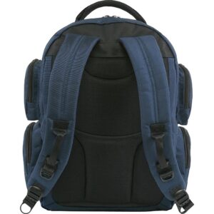 ORIGINAL PENGUIN Peterson Backpack Fits Most 15-inch Laptop and Notebook, Navy, One Size