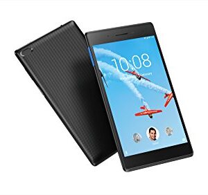 Lenovo Tab 7 Essential, 7-Inch Android Tablet, MediaTek 64-bit (Quad-Core 1.3 GHz) Processor, 1GB RAM, 16GB Storage, Black, ZA300146US