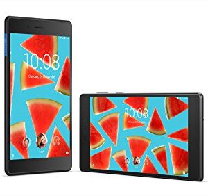 Lenovo Tab 7 Essential, 7-Inch Android Tablet, MediaTek 64-bit (Quad-Core 1.3 GHz) Processor, 1GB RAM, 16GB Storage, Black, ZA300146US