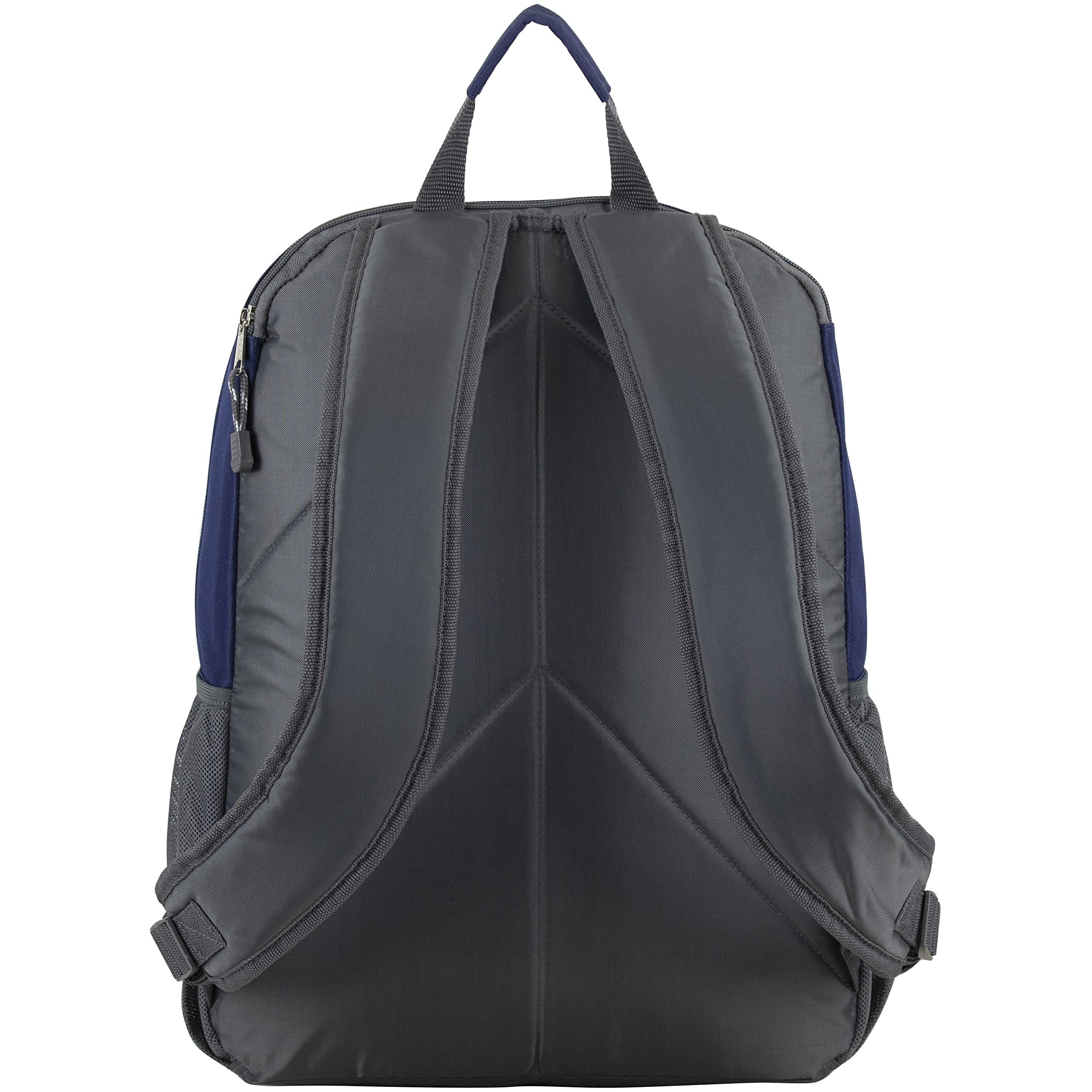 Eastsport Travel Backpack Large Tech Laptop Bag for Work, Gym, Hiking, Deep Cobalt Blue Grey