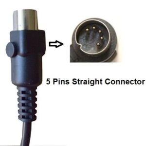 Hmleaf Pride,LIMOSS,OKIN,MED Golden UP/Down Remote Hand Control for Lift Chair Recliner Sofa (180° Wind Rectangle)