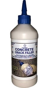 bluestar flexible concrete crack filler (light gray)